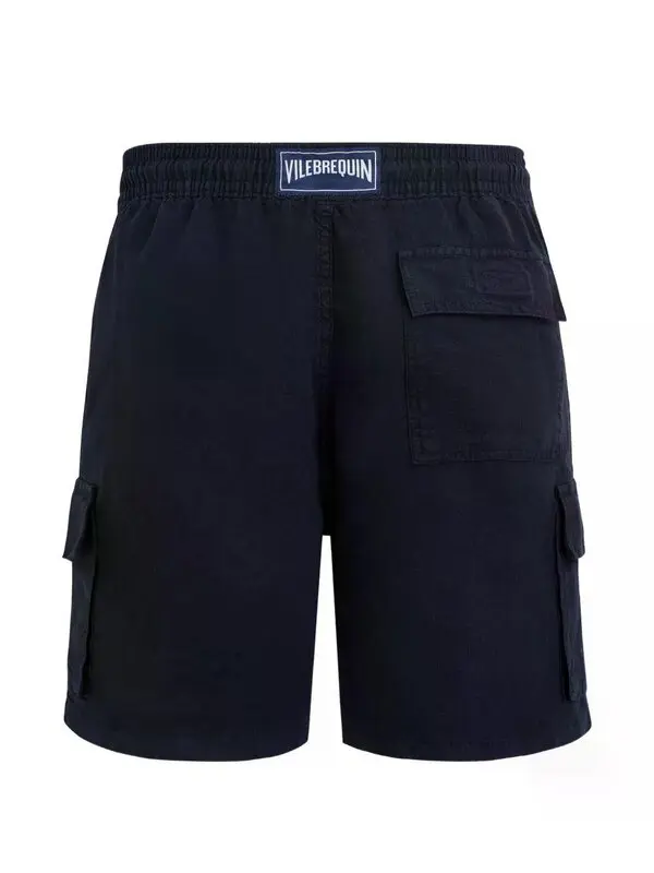 Vilebrequin Linen Cargo Shorts