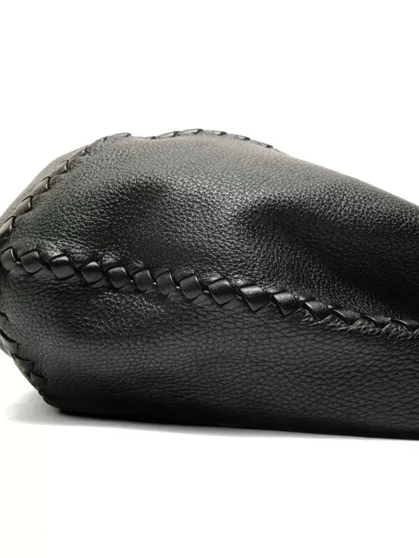 Bottega Veneta 2000-2010s Intrecciato Cervo Hobo Bag