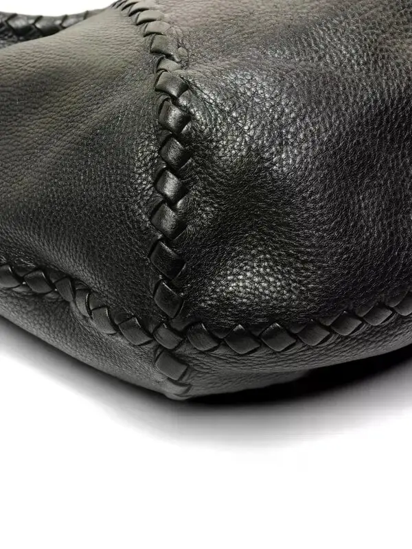 Bottega Veneta 2000-2010s Intrecciato Cervo Hobo Bag