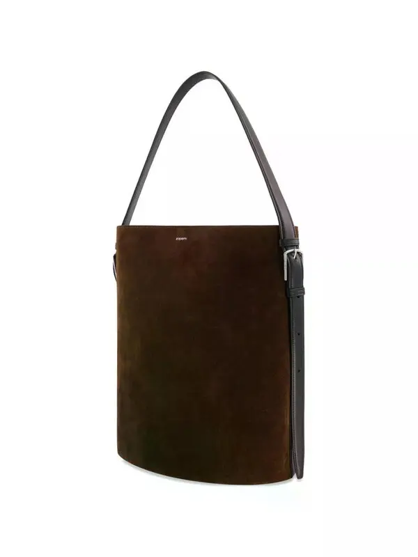 Coperni Ergonomic Suede Tote