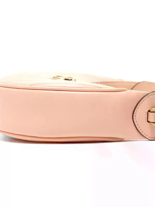 Gucci Gg Marmont Small Shoulder Bag - Pink