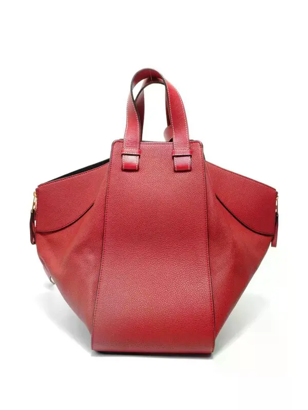 Loewe 2016-2018 Hammock Tote - Red