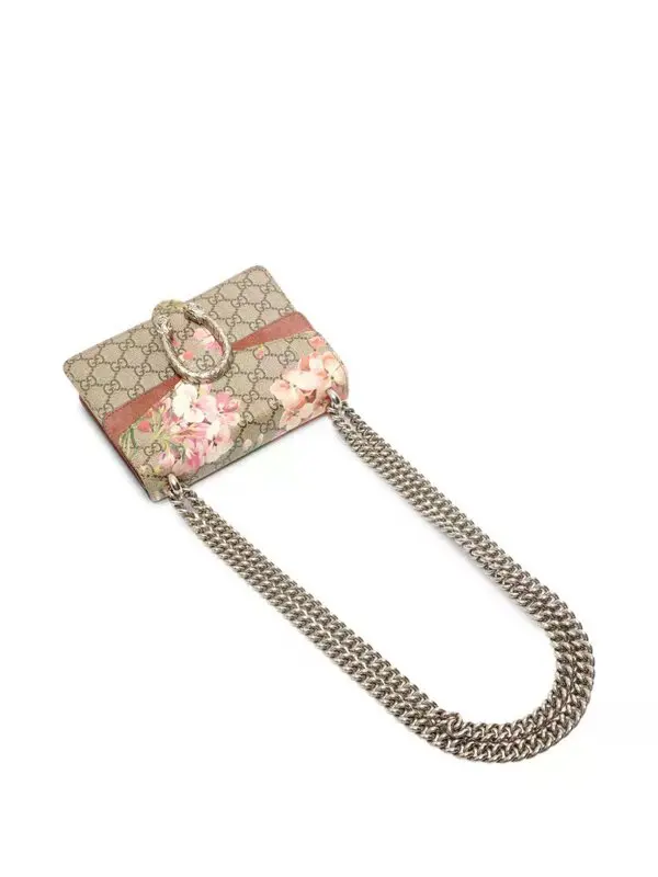Gucci Dionysus Gg Blooms Shoulder Bag