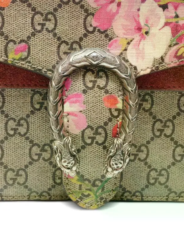 Gucci Dionysus Gg Blooms Shoulder Bag