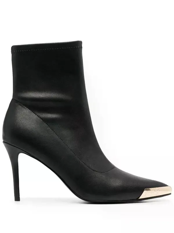 Versace Pointed-toe Ankle Boots