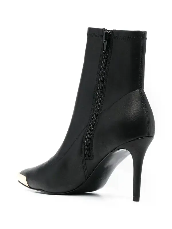 Versace Pointed-toe Ankle Boots