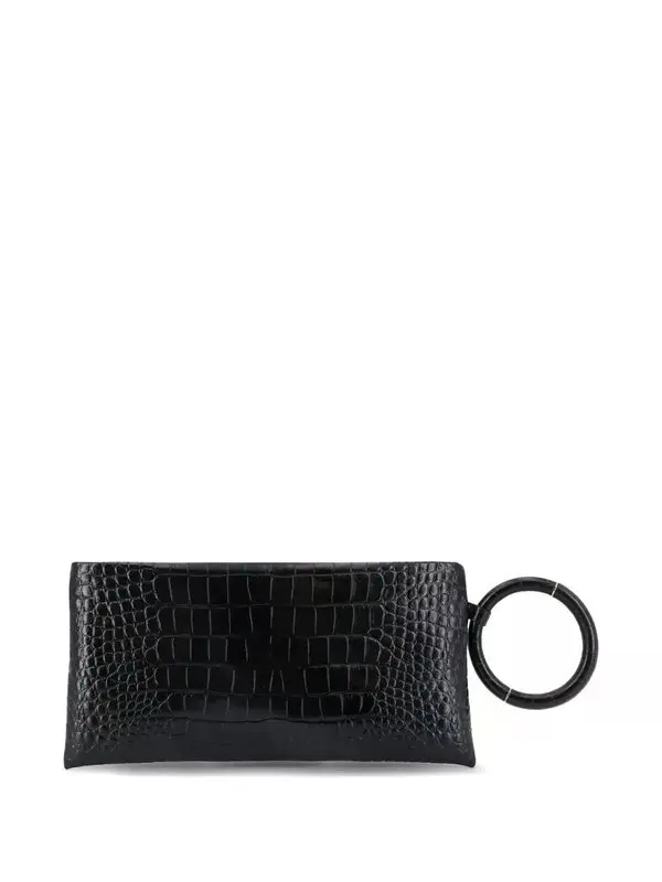 TOM FORD Ring-handle Clutch Bag