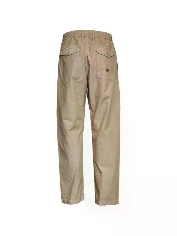 C.P. COMPANY Micro-reps Boxy Trousers