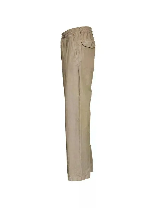 C.P. COMPANY Micro-reps Boxy Trousers