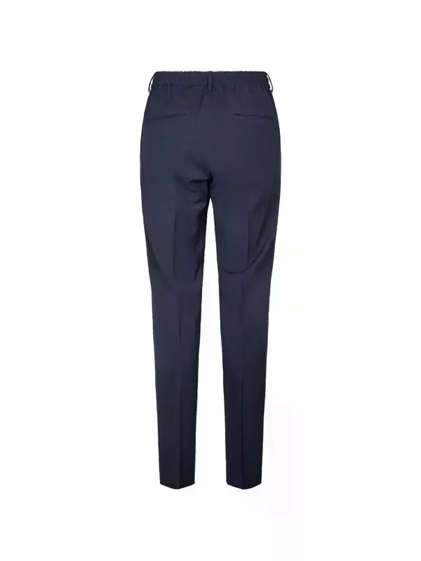 Tagliatore Seersucker Drawstring Trousers