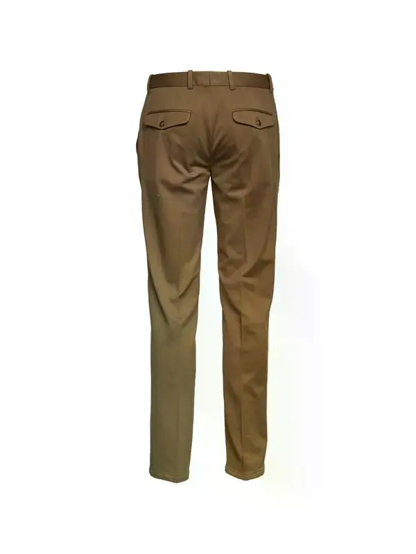 CIRCOLO 1901 Piqué-texture Trousers - Neutrals