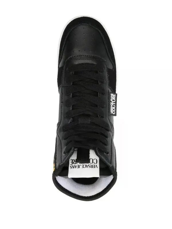 Versace Barocco-panel High-top Sneakers