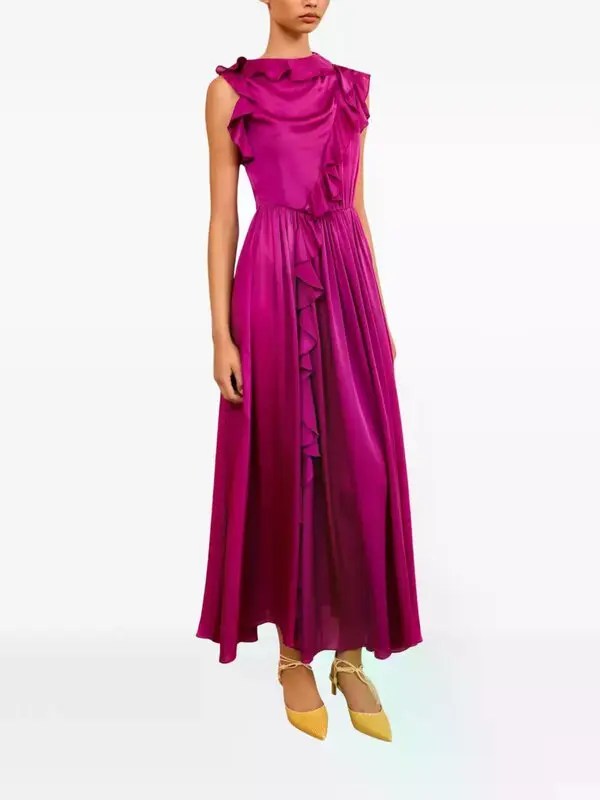 Ulla Johnson Saanvi Cascading Dress