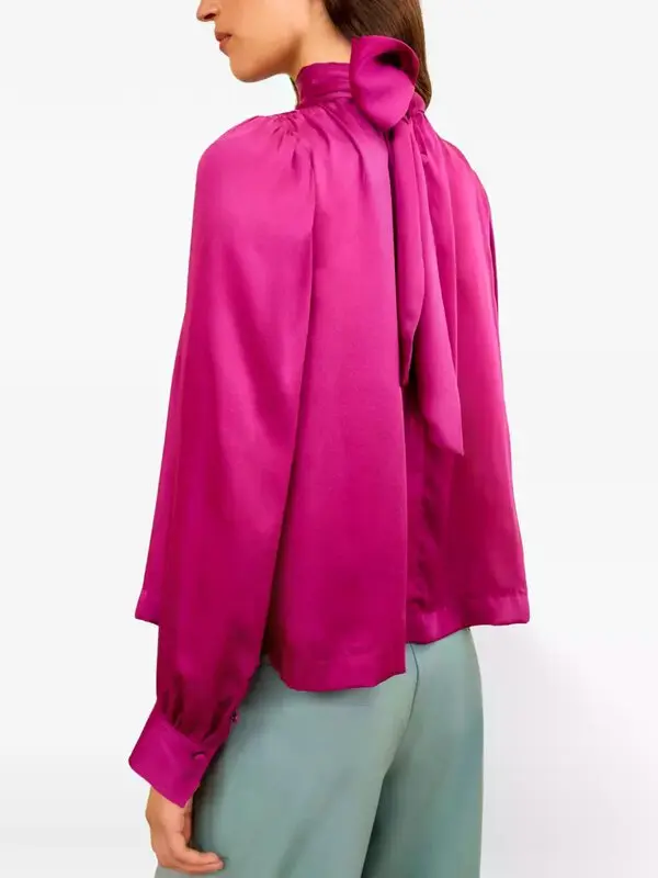 Ulla Johnson Tie-neck Blouse