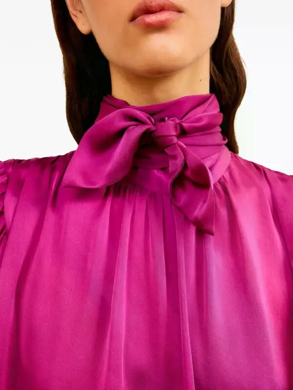 Ulla Johnson Tie-neck Blouse