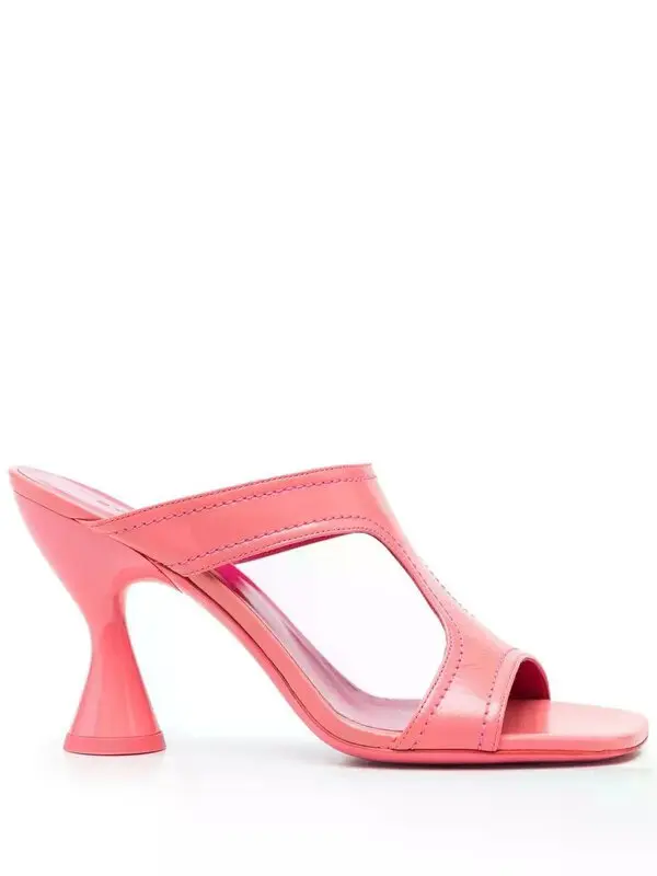By Far 95mm Open Toe Sandals