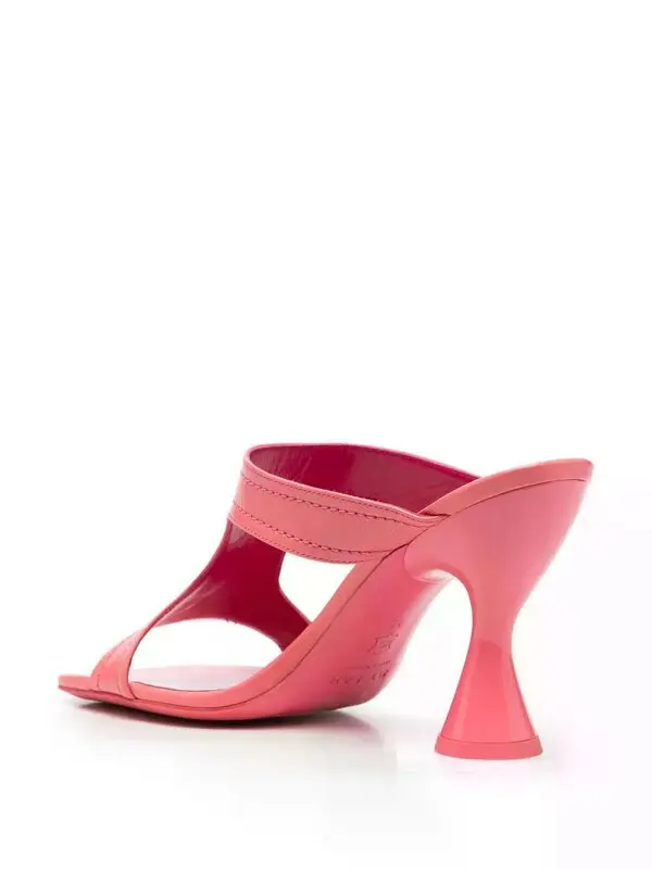 By Far 95mm Open Toe Sandals