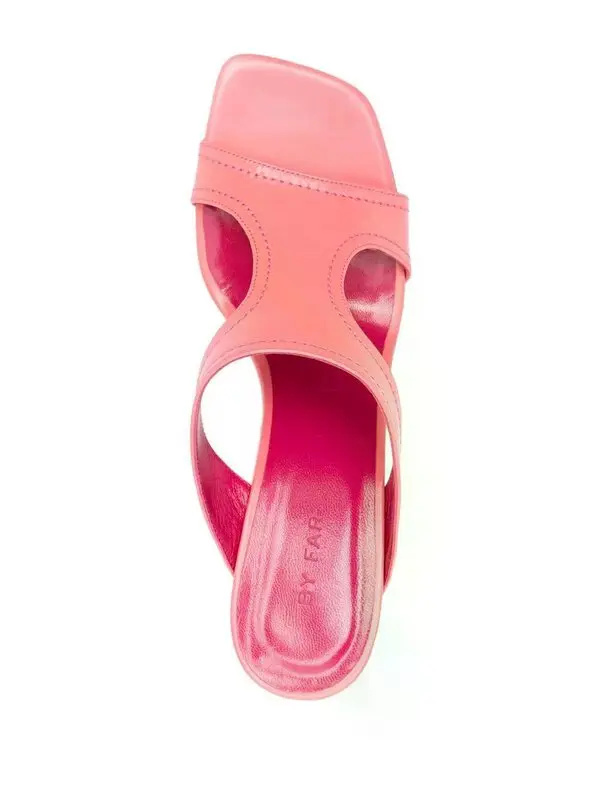 By Far 95mm Open Toe Sandals
