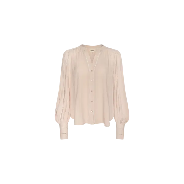 L'Agence Kiera Blouse Top - Biscuit