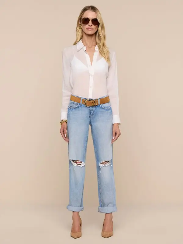 L'Agence Ellery Blouse Top - Ivory