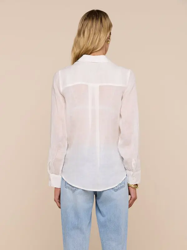 L'Agence Ellery Blouse Top - Ivory