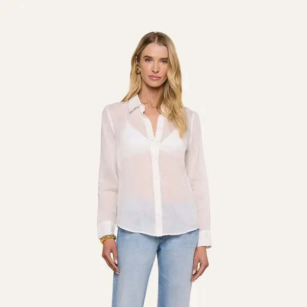L'Agence Ellery Blouse Top - Ivory
