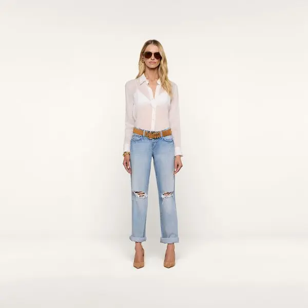 L'Agence Ellery Blouse Top - Ivory