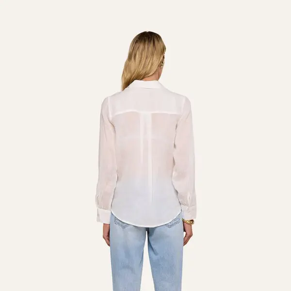 L'Agence Ellery Blouse Top - Ivory
