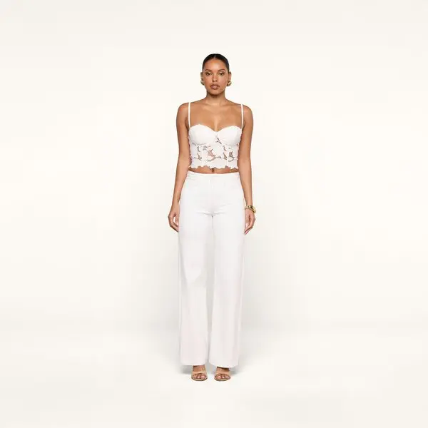 L'Agence Sonya Bustier - Ivory