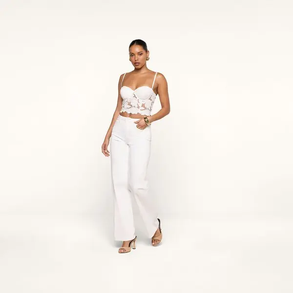 L'Agence Sonya Bustier - Ivory