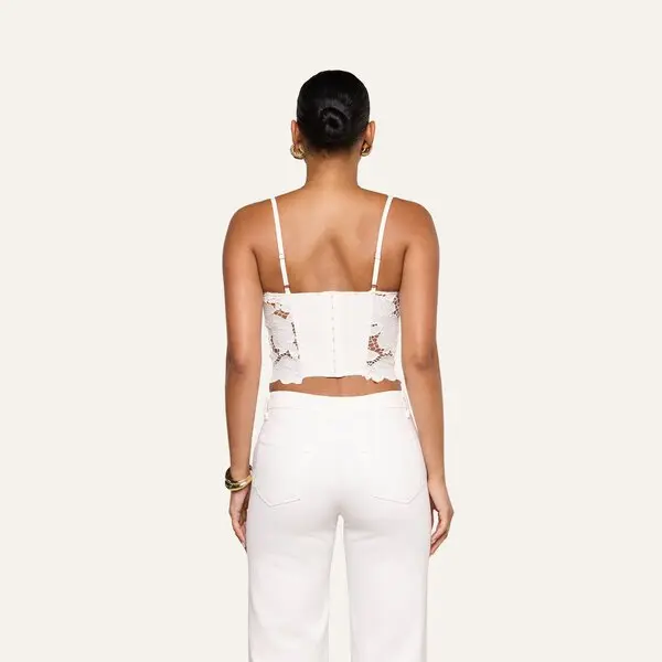 L'Agence Sonya Bustier - Ivory