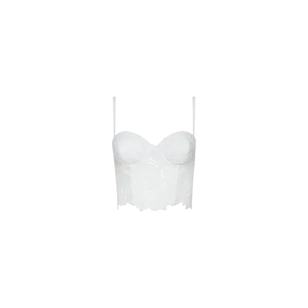 L'Agence Sonya Bustier - Ivory