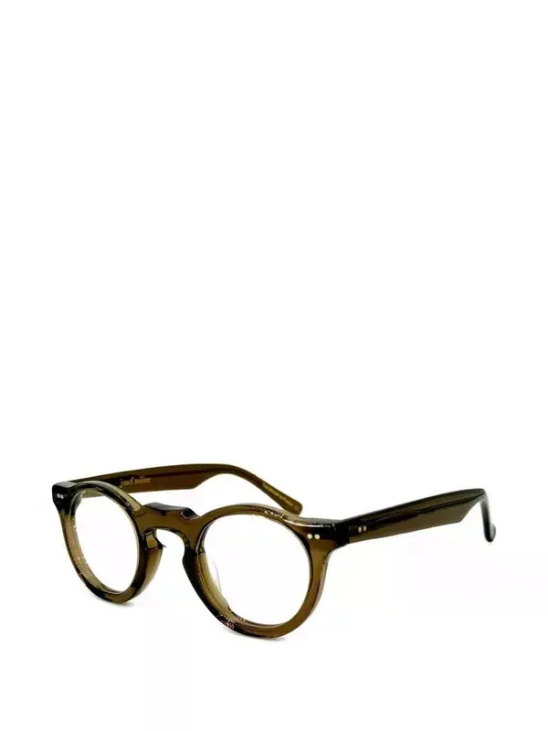 JOSEF MILLER Melvin Round-frame Glasses