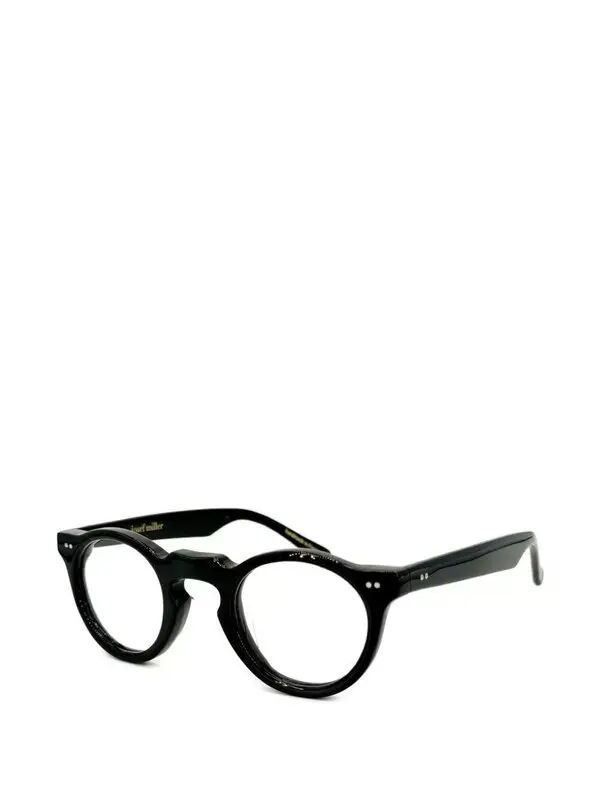 JOSEF MILLER Melvin Round-frame Glasses