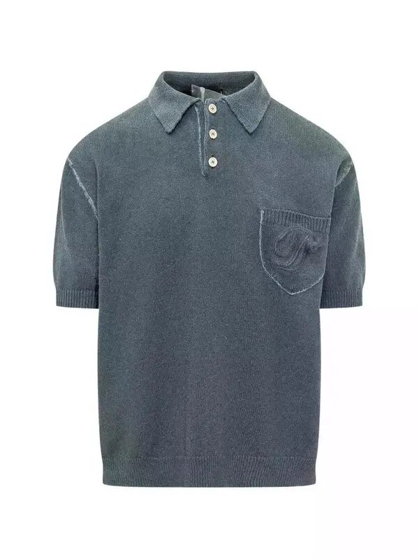 Dsquared2 Short-sleeved Polo-shirt - Blue