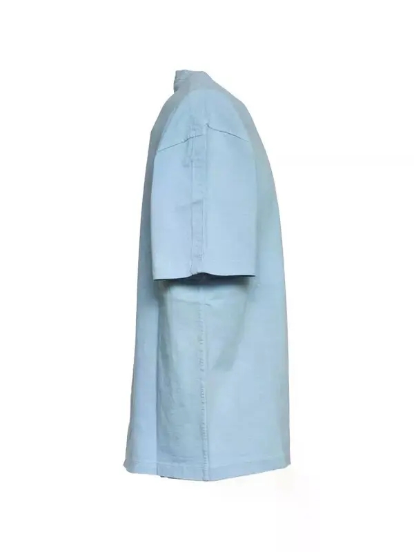 Stone Island Logo-embroidered T-shirt