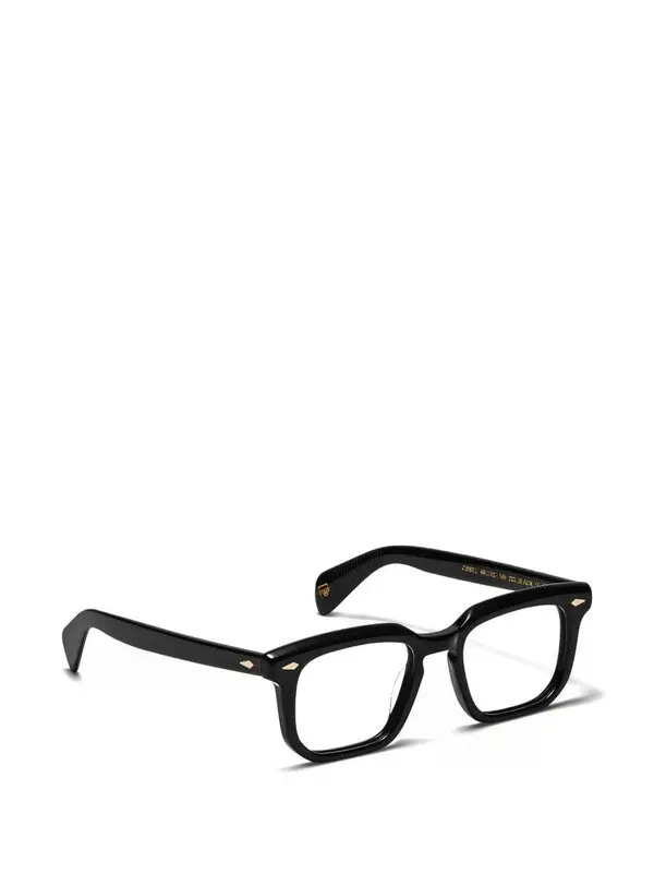 MOSCOT Zissel Square-frame Glasses - Black