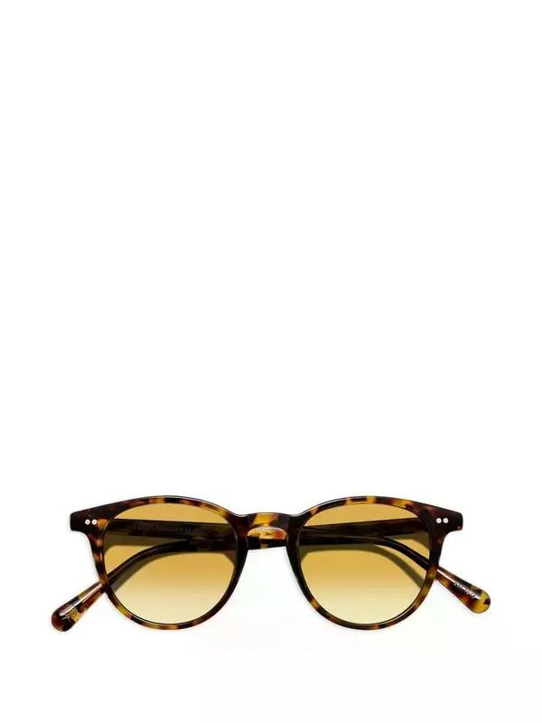 MOSCOT Jared Round-frame Sunglasses - Brown