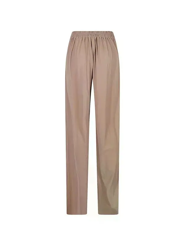 AMAZUIN Kris Pleated Wide-leg Trousers