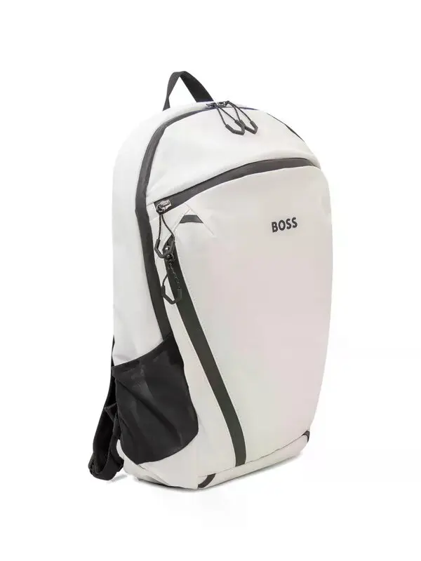 BOSS Logo-print Backpack