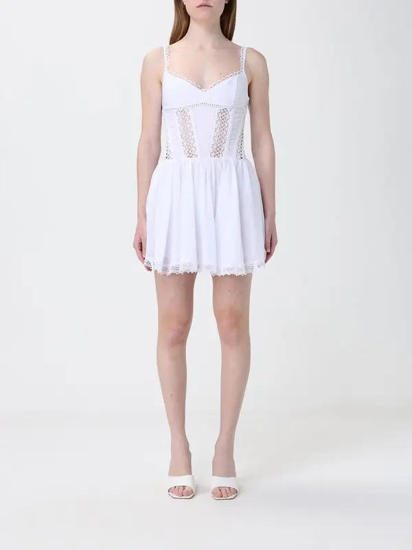 Charo Ruiz Ibiza Dress - White