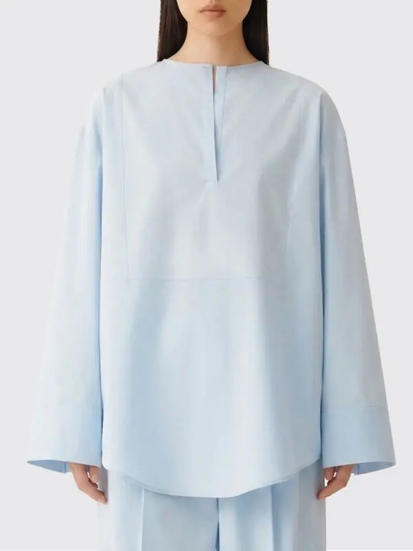 Fabiana Filippi Shirt - Gnawed Blue