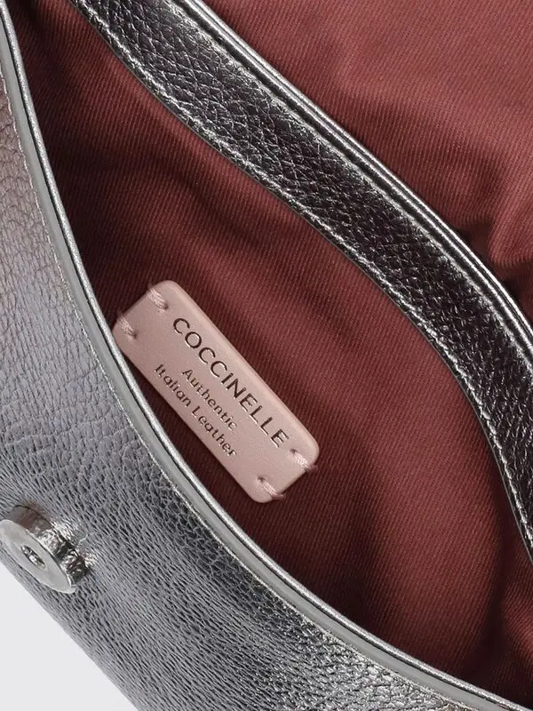 COCCINELLE Mini Bag - Silver