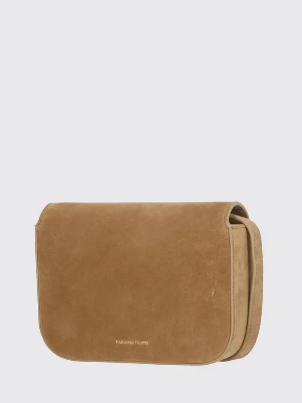 Fabiana Filippi Eclissi Suede Messenger Bag