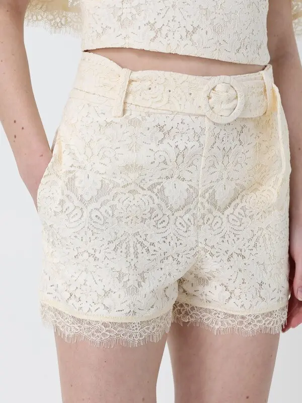 TWINSET Lace Shorts