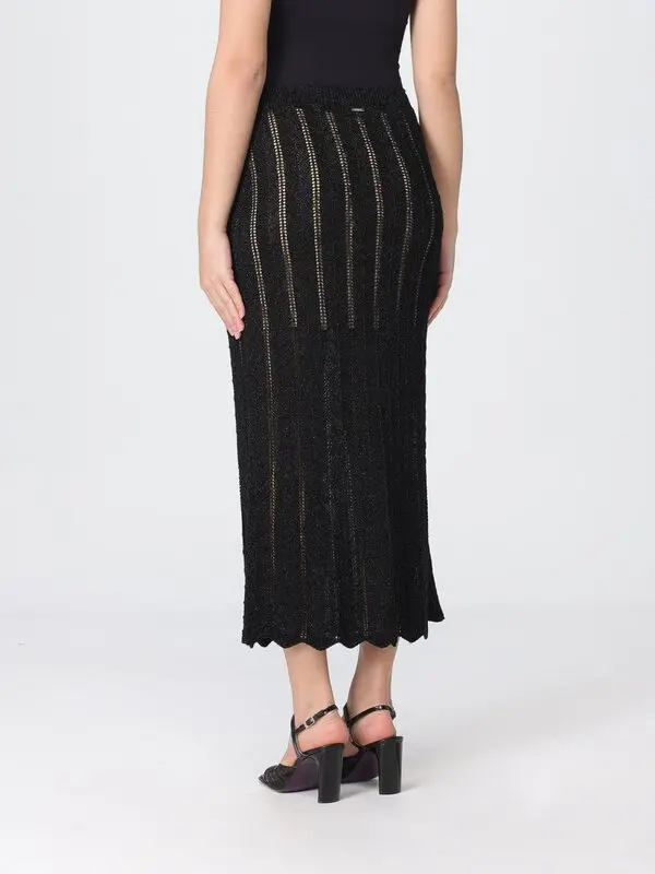 TWINSET Midi Skirt - Black