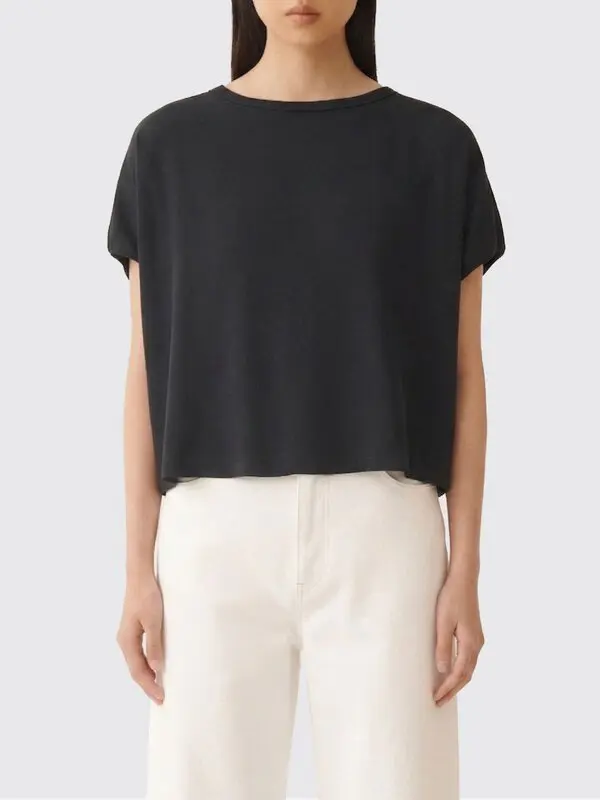 Fabiana Filippi Cotton Jersey T-shirt - Blue