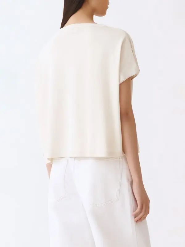 Fabiana Filippi Cotton Jersey T-shirt