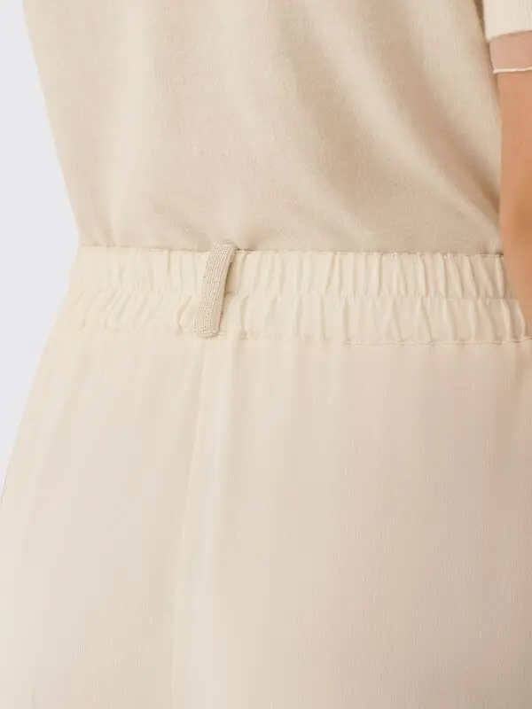 Fabiana Filippi Linen Blend Palazzo Trousers