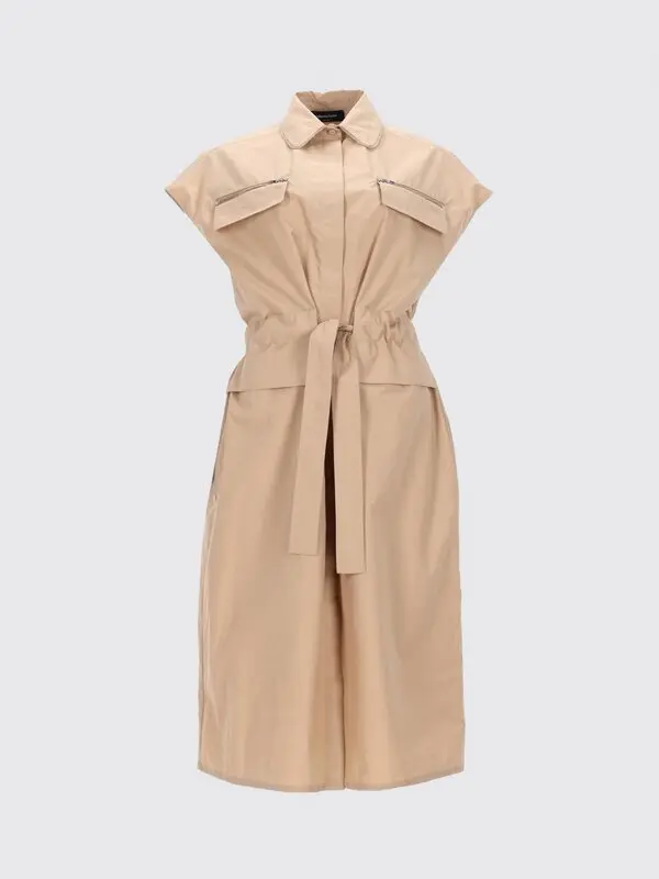 Fabiana Filippi Cotton Poplin Midi Shirt Dress